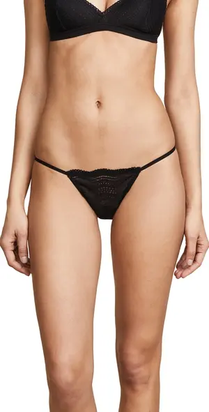 Cosabella Dolce G-string - Black