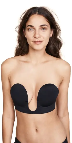 Fashion Forms U Plunge Backless Strapless Bra One-color