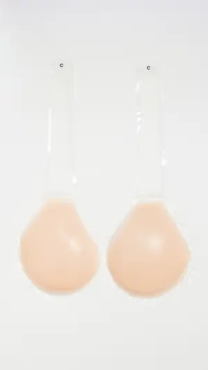 Fashion Forms Voluptuous Silicone Lift Bra - Khaki