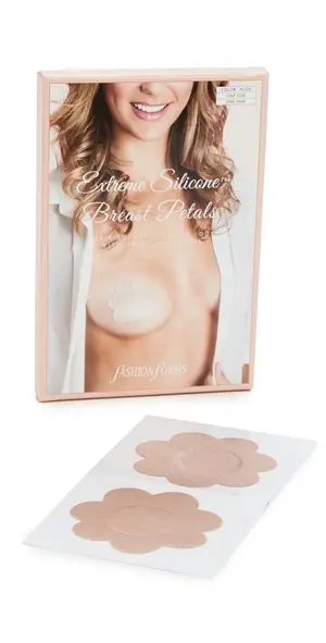 Fashion Forms Silicone Breast Petals - Taupe