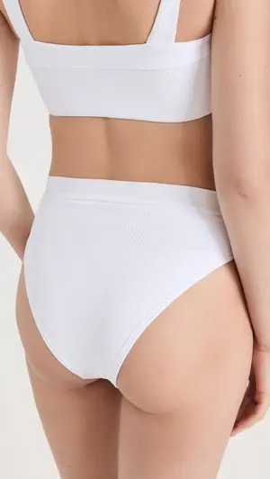 L*Space Frenchi High Waisted Bikini Bottoms