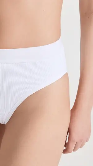 L*Space Frenchi High Waisted Bikini Bottoms
