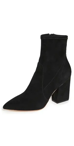 LOEFFLER RANDALL Isla Booties - Black