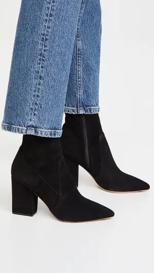 LOEFFLER RANDALL Isla Booties - Black