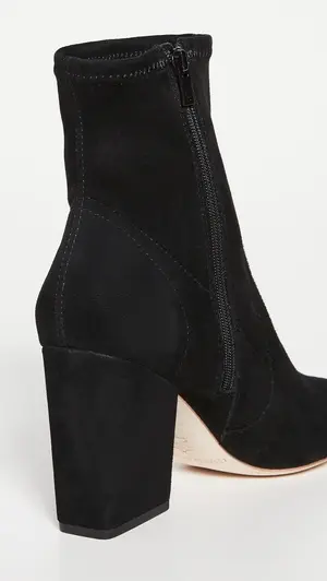 LOEFFLER RANDALL Isla Booties - Black