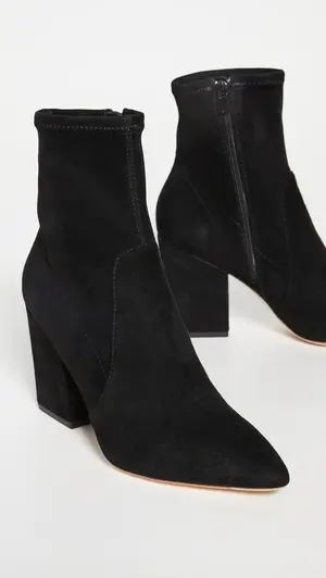 LOEFFLER RANDALL Isla Booties - Black