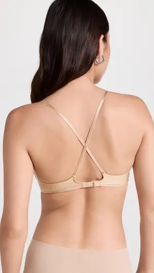 Only Hearts Second Skins Racer Back Bra - Almond