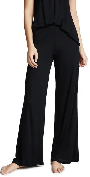 Only Hearts Venice Sleep Pants - Black