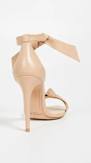 ALEXANDRE BIRMAN Clarita Stiletto Sandals - Honey