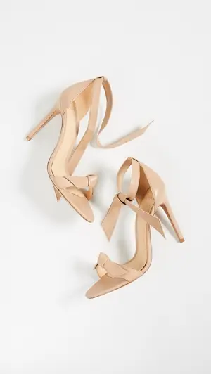 ALEXANDRE BIRMAN Clarita Stiletto Sandals - Honey