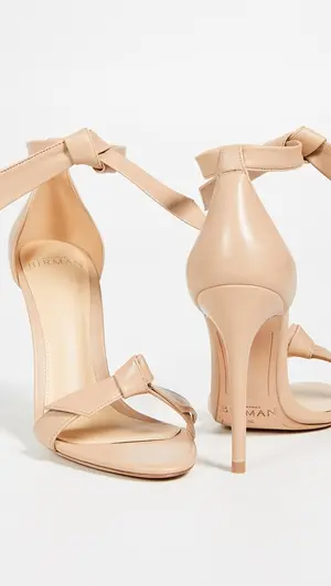 ALEXANDRE BIRMAN Clarita Stiletto Sandals - Honey