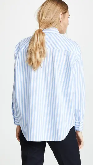 Ayr The Deep End Button-down Shirt