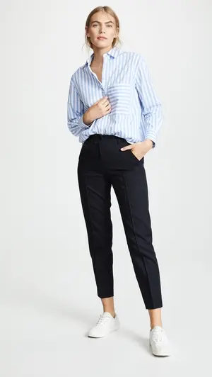 Ayr The Deep End Button-down Shirt