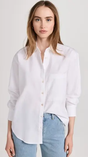Ayr The Deep End Button-down Shirt