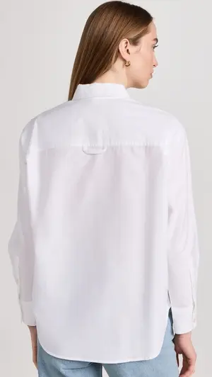 Ayr The Deep End Button-down Shirt