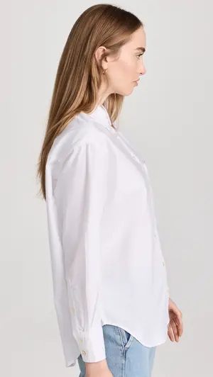 Ayr The Deep End Button-down Shirt