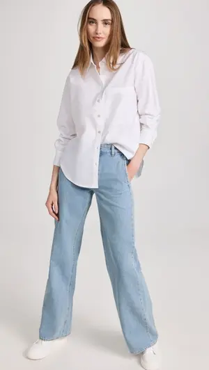 Ayr The Deep End Button-down Shirt