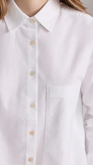 Ayr The Deep End Button-down Shirt