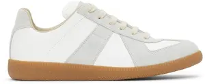 MAISON MARGIELA Maison Margiela Brown Replica Sneakers 101 Raw