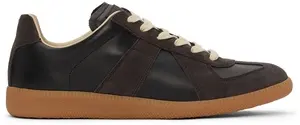 MAISON MARGIELA Maison Margiela Brown Replica Sneakers 900 Black