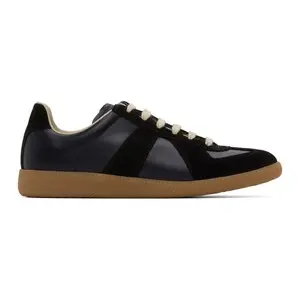 MAISON MARGIELA Maison Margiela Brown Replica Sneakers 961 Nappa