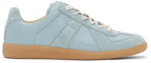 MAISON MARGIELA Maison Margiela Brown Replica Sneakers H8673 Arctic / Olive