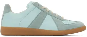 MAISON MARGIELA Maison Margiela Brown Replica Sneakers H8864 Nimbus/ Smoke