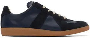 MAISON MARGIELA Maison Margiela Brown Replica Sneakers H8915 Nocturne/space