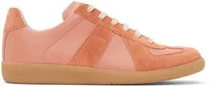 MAISON MARGIELA Maison Margiela Brown Replica Sneakers H9140 Coquille/arabe