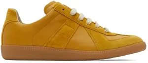 MAISON MARGIELA Maison Margiela Brown Replica Sneakers H9141 Kayak/sunflowe