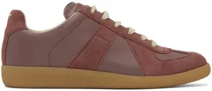 MAISON MARGIELA Maison Margiela Brown Replica Sneakers H9388 Roseate