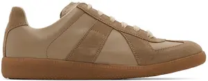 MAISON MARGIELA Maison Margiela Brown Replica Sneakers T2076 Incen