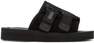 Suicoke Suicoke Black KAW-VS Sandals - Black
