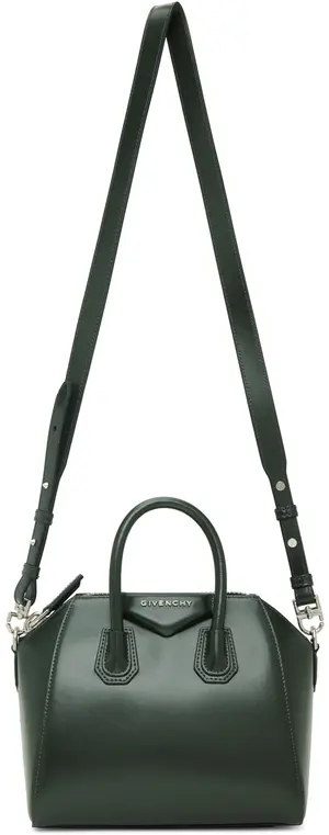 Givenchy Givenchy Black Mini Antigona Bag - 311 Green Forest