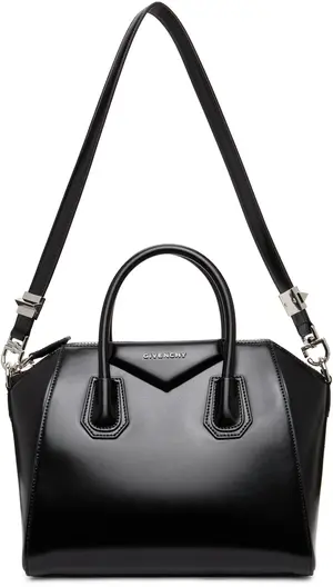Givenchy Givenchy Black Small Antigona Bag 001 Black