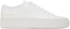 COMMON PROJECTS Tournament Low Super Sneakers - 0506 White