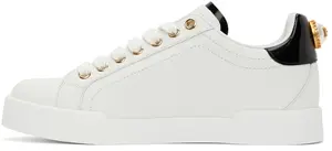 Dolce & Gabbana Dolce&Gabbana White Portofino Sneakers 89662 Whit