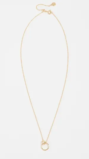Gorjana Wilshire Charm Necklace