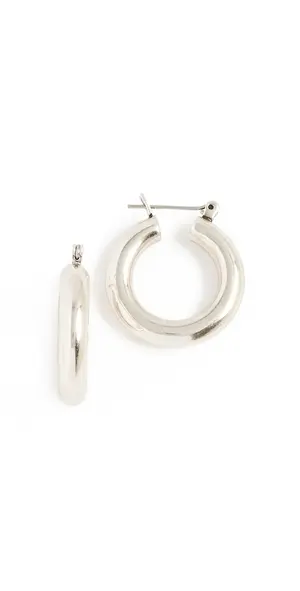 LUV AJ Luv Aj Baby Amalfi Tube Hoop Earrings