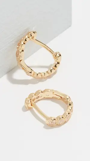 Gorjana Madison Huggie Earrings