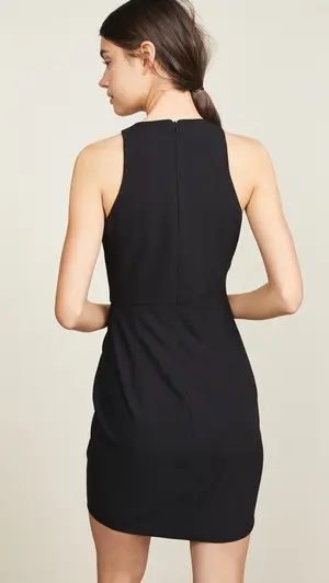 Black Halo Brett Sheath Dress