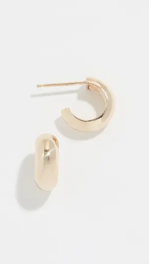 Zoe Chicco 14k Gold Huggie Earrings