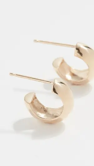 Zoe Chicco 14k Gold Huggie Earrings