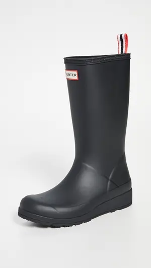 Hunter Original Play Tall Boots - Black