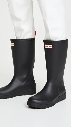 Hunter Original Play Tall Boots - Black