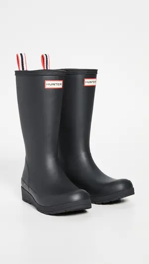 Hunter Original Play Tall Boots - Black