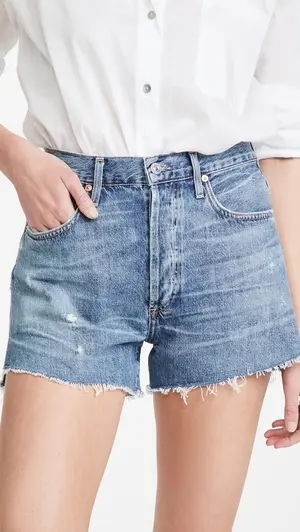 Citizens Of Humanity Marlow Denim Shorts