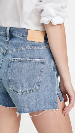 Citizens Of Humanity Marlow Denim Shorts
