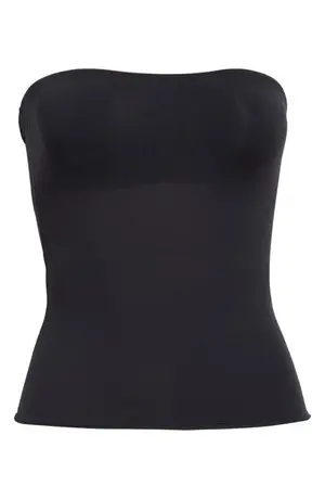 ETAM Pure Soft Strapless Bustier Top Noir