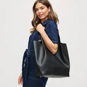 URBAN EXPRESSIONS Maeve Tote - Black